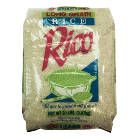 Long Grain Rice 20Lbs - C&B