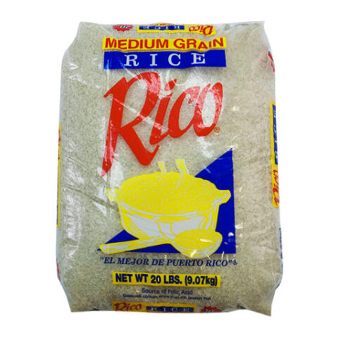 Medium Grain Rice 20LBS - C&B