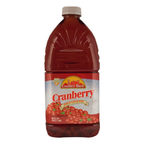 Cranberry Juice Cocktail 64Oz - C&B